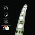 Monster Motion Activated Multi-Color/Multi-White LED Light Strip ...