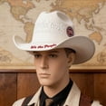 250th Anniversary Patriotic Cowboy Hat – Classic Western Style, All-Day ...
