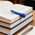 3-Piece Silicone Automatic Bookmarks for Readers, Stylish Page Keepers ...