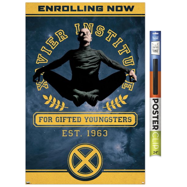 Marvel Comics - The X-Men - XaVier Institute Wall Poster, 22.375" x 34 ...