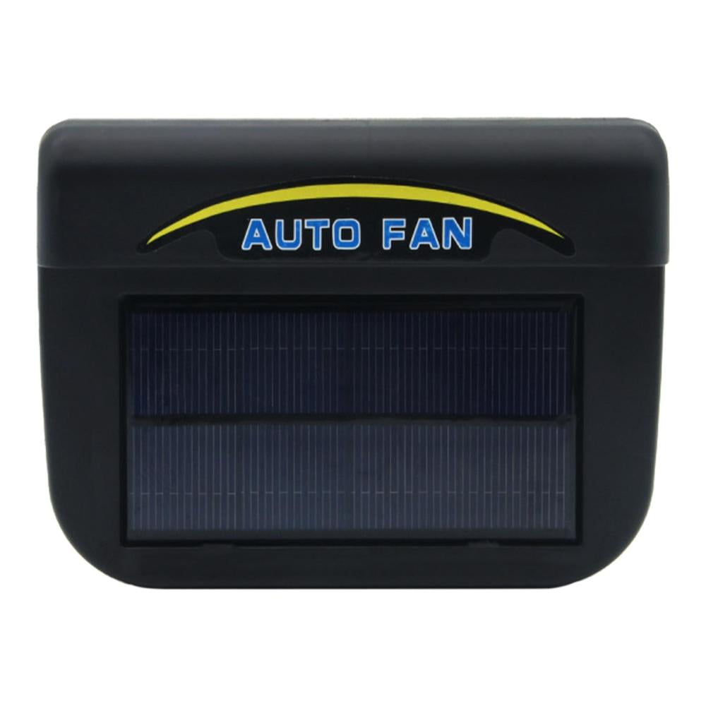 Solar Powered Car Fan|Vehicle Solar Small Fan|Car Exhaust Fan Good ...