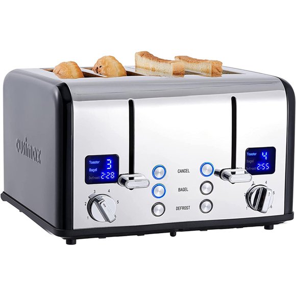 Dash Clear View Toaster