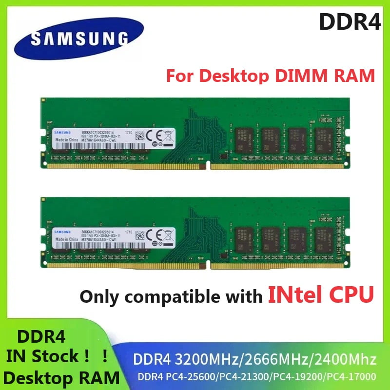 Click here for Yanyue Samsung Ddr4 Memoria Dimm Desktop Ram For I... prices