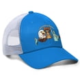America Since 1776 USA 250th Red White Blue Heart Outdoor Hiking Cap ...