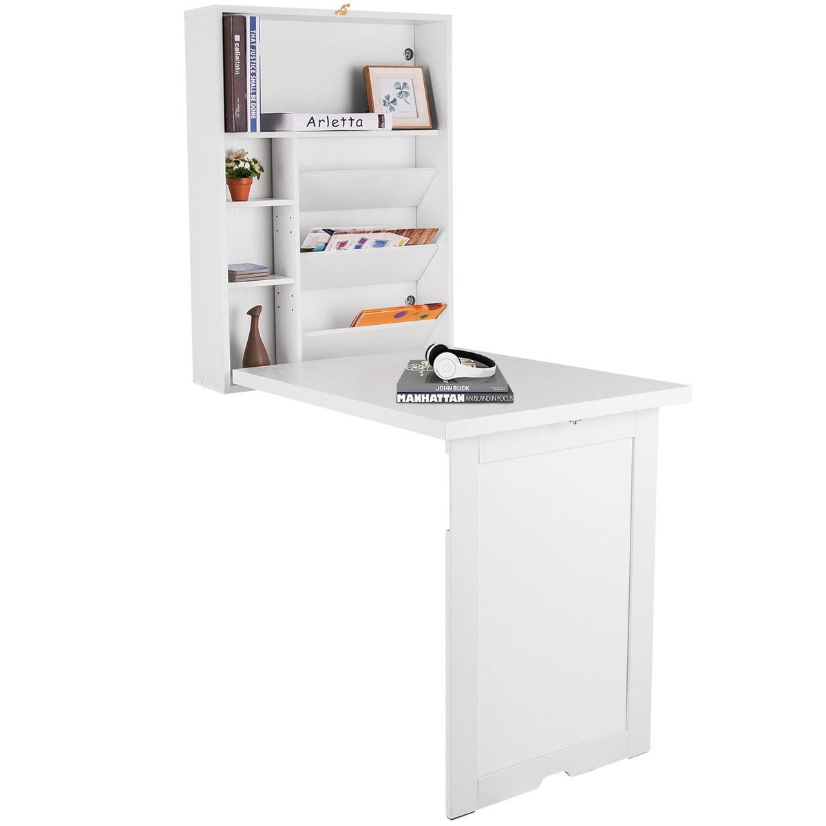 Click here for Giantex Wall Mounted Desk  Floating Desk  Folding... prices