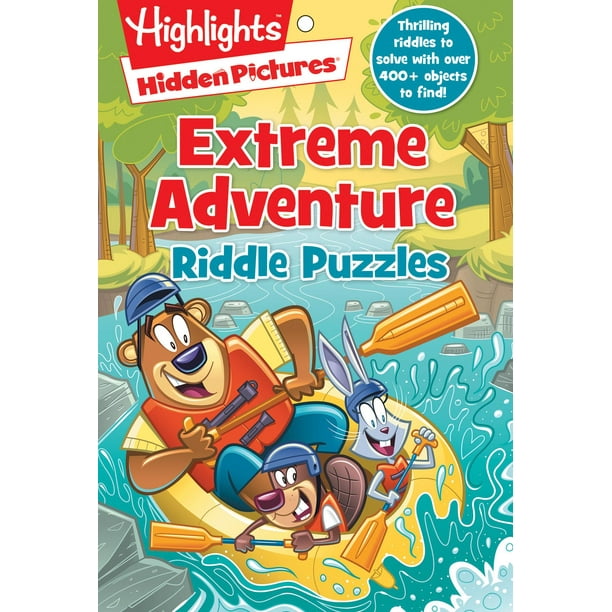 Extreme Adventure Riddle Puzzles - Walmart.com - Walmart.com