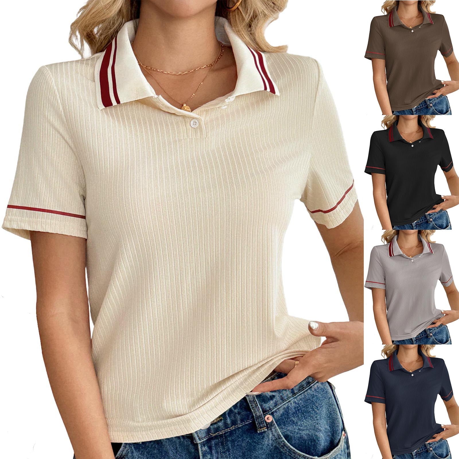 Click here for Frsasu Womens Golf Shirt Polo Shirts For Women Sho... prices