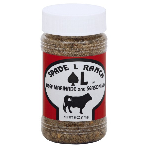 Spade L Ranch Beef Marinade and Seasoning, 6 oz - Walmart.com