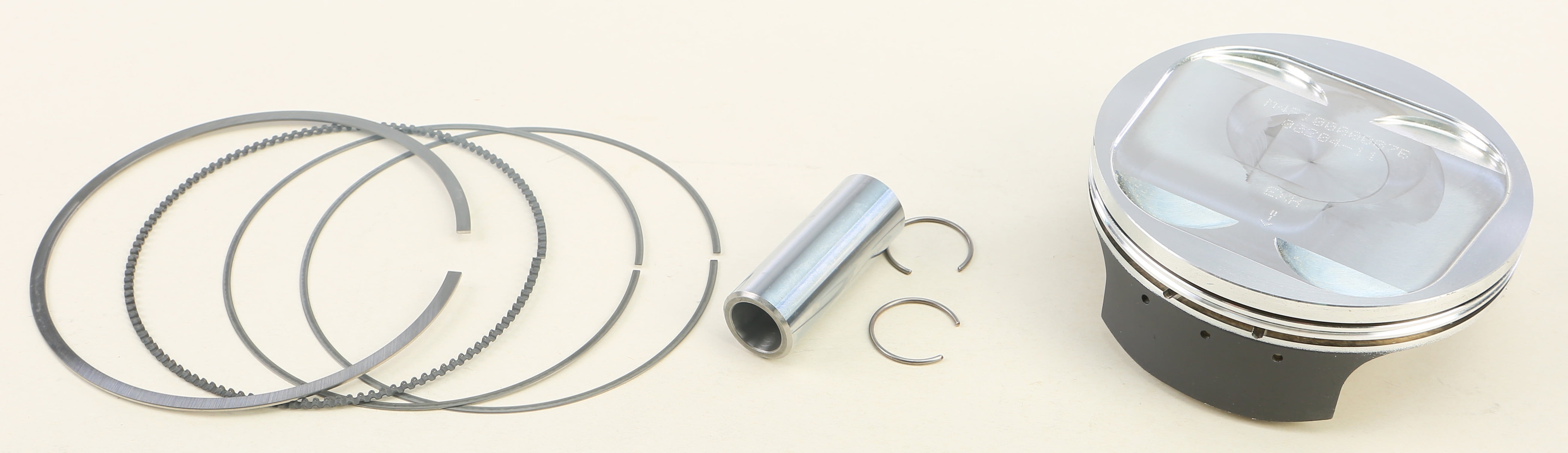 Athena Piston Kit (490cc Big Bore) (B) - 4.00mm Oversize to 99.96mm ...