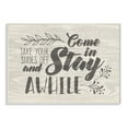 Stupell Industries 16x20 Family Quality Canvas Wall Art Wooden Frame ...