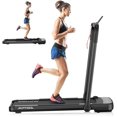Murtisol Folding Electric Motorized Treadmill Machine Bluetooth Mobile ...