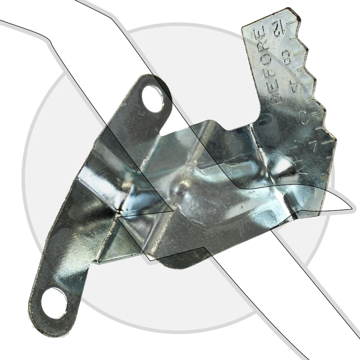 Mercury Marine Mercruiser 454 7.4L Timing Marker Pointer 811594 ...