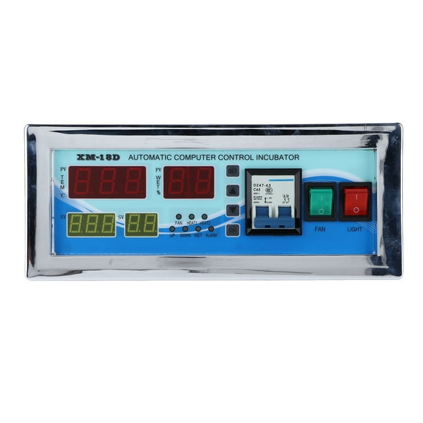 Automatic Incubator Temperatureand Humidity Controller,Egg Incubator ...
