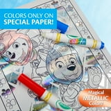 Crayola Paw Patrol Color Wonder Metallic Mess Free Coloring Set, 12 ...