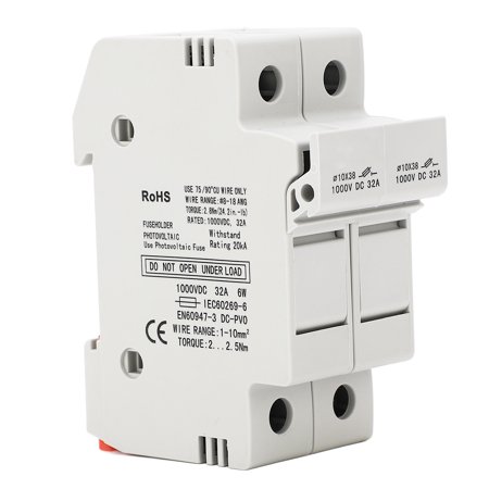 PVDC Fuse Box,DC Fuse Holder Quick Photovoltaic Fuse Holder Fuse Holder ...