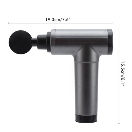 homeholiday Massage Muscle Body Handheld Deep Relief Vibration ...