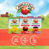 Apple & Eve Sesame Street Organics Mini Juice Boxes, Elmo's Punch for ...
