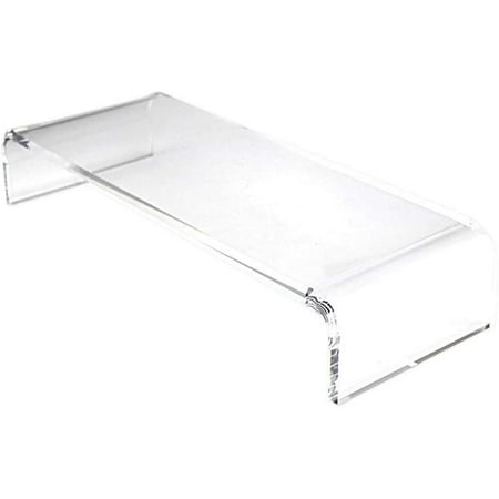 Computer Screen Riser Shelf Desktop Monitor Stand Computer Booster ...