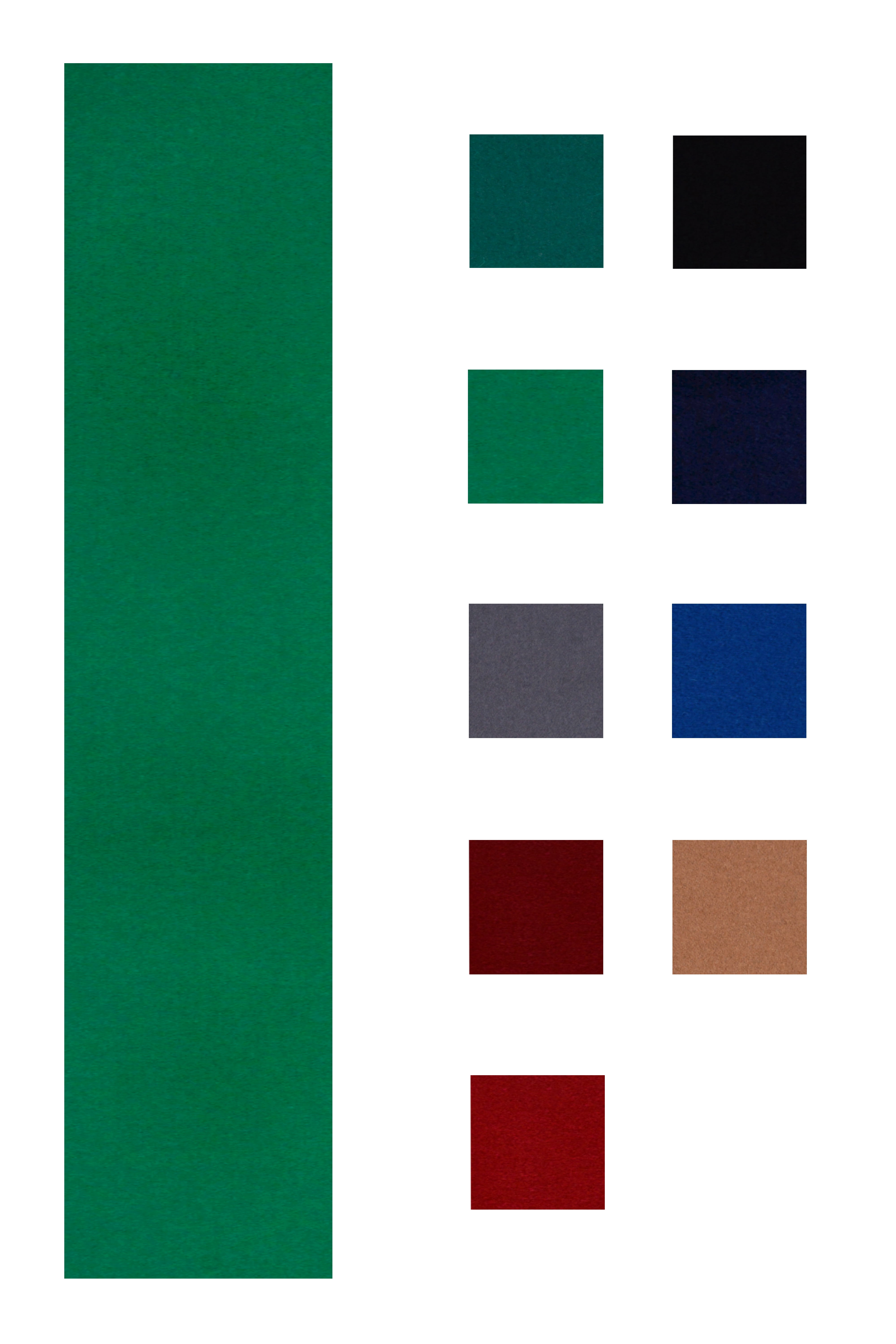 Accuplay 19 oz Pre Cut Pool Table Felt - Billiard Cloth English Green ...