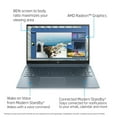 "HP Pavilion 15.6"" Horizon Blue Laptop, AMD Ryzen, Thin and ...