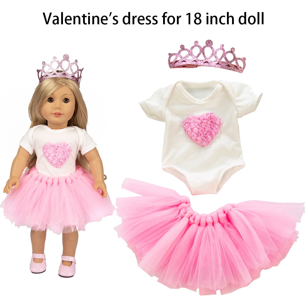 Click here for Chenjiaaa Cute Tutu Skirt Clothes Coat Girl Toy Fo... prices