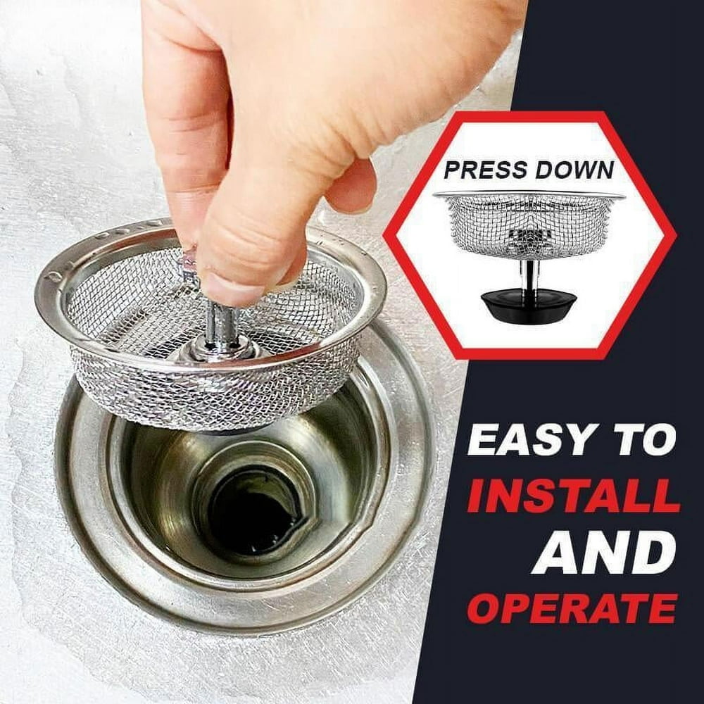 Click here for Mesase Stainless Steel Sink Replacement Filter Kit... prices