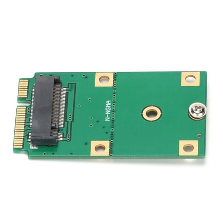 MSATA Adapter, Compact Reader Card Quick Install 2 Fixing Holes Msata ...