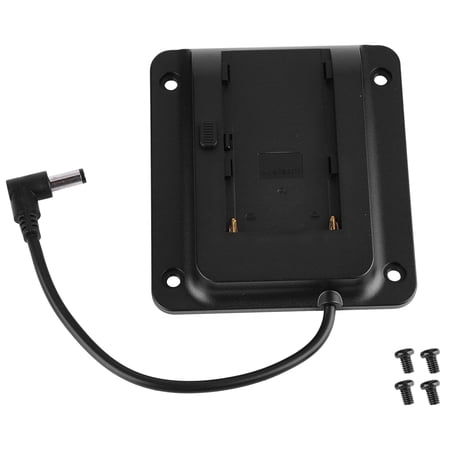 Camera Battery Adapter Plate, Beautiful Easy To Use Ergonomic For Home ...