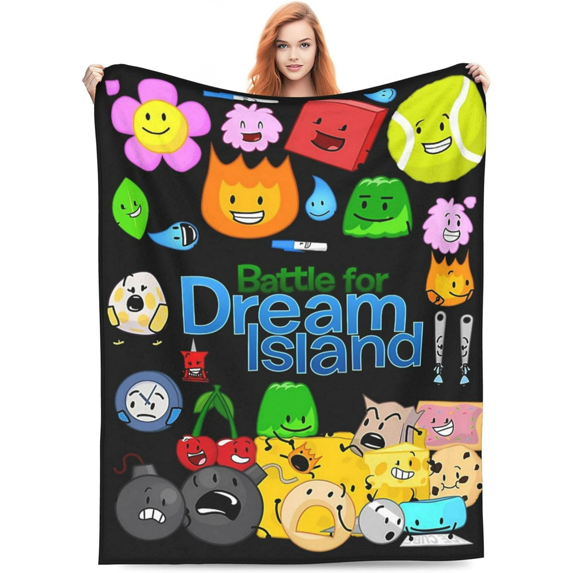 Click here for Battle For Dream Island Bfdi Bed Blankets Lightwei... prices