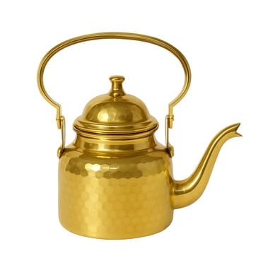 Steppes 2.8 Qt Black Handle/Black Band Tea Kettle - Walmart.com