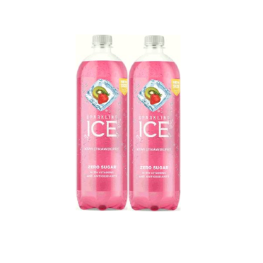 Sparkling Ice® Fizz Bubble Drink, Naturally Flavored Kiwi Strawberry Sparkling Water, 17 Fl Oz ...