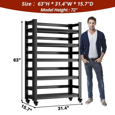 EZ Shelf 40"-75" Expandable Shelf with 2 End Brackets, White - Walmart.com