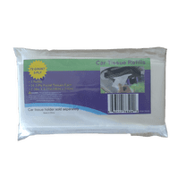 Auto Car Visor Refills Thin Soft Napkins Wipes Tissue 3-Ply 72 Couts ...