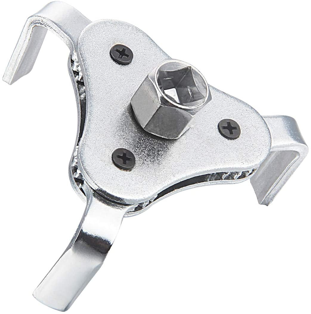 Universal Car Removal Tool 2 Way Oil Filter Wrench Full Adjustable ...