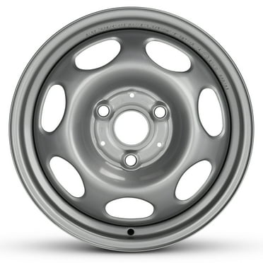 Road Ready 16 in Silver Steel Wheel Rim for 2014-2020 Dodge Promaster ...