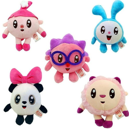 5pcs/set Cartoon Babyriki Plush Toy Soft Stuffed Chichi Krashy Rosy ...