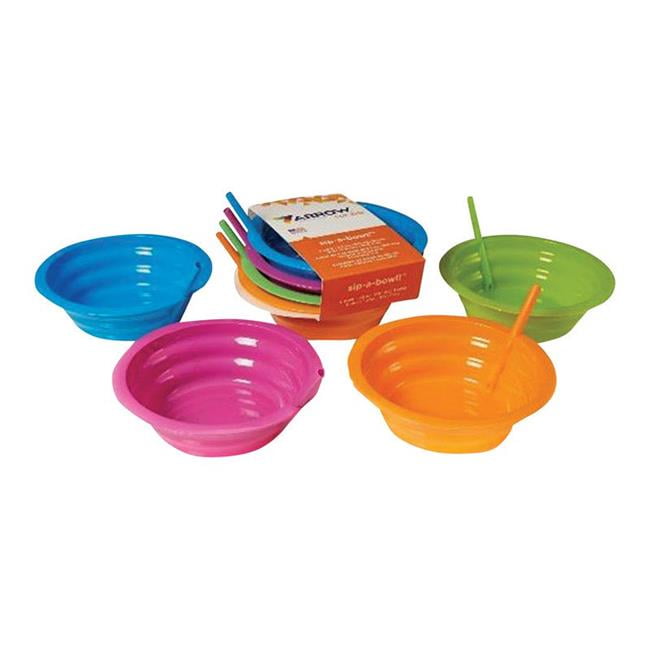 Arrow 72 Oz. Sip & Bowl Assortment, 4 Count - Walmart.com - Walmart.com