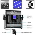 GVM 800D-RGB LED Light Panel (2-Light Kit) for Photography & Video ...