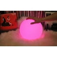 8-inch Ultra-Fun LED Glowing Ball Light w/Remote, RGB Color Changing ...