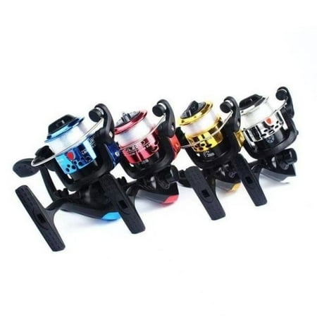 Fishing Spinning Reel Foldable Gear Ratio 5.1:1 River Wheel Freshwater ...
