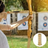 38 Grain Archery Arrow Insert, 6 Packs Insert Screw Copper Brass Arrow ...