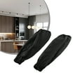 1 Pair Black Polyester Cut-resistant Sleeve, Arm Protection Sleeve ...