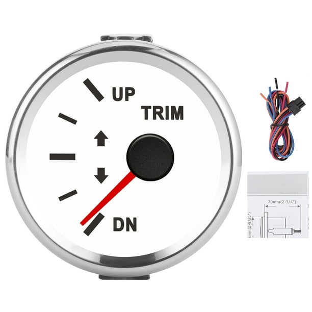 Boat Accessory,Boat Trim Balance Gauge Balance Gauge Meter Ship Trim ...