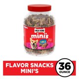 Milk-Bone Original Mini Flavor Snacks Dog Biscuits, 36 oz. Small Sized ...