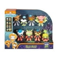 Fisher-Price Octonauts Octo Glow Crew 8-Pack Peso Toy Set - Walmart.com