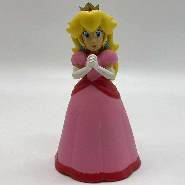 Super Mario Princess Peach Pvc Plastic Figure Doll Toy 5.5" - Walmart.ca