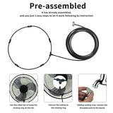 Monsoon Outdoor Misting Fan Kit, 16in Water Cooling System for Patio ...