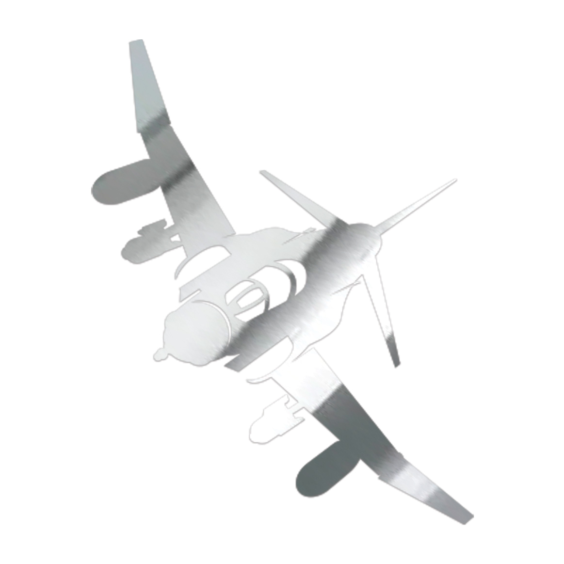 F-4 Phantom Angled Sticker Decal Die Cut - Self Adhesive Vinyl ...