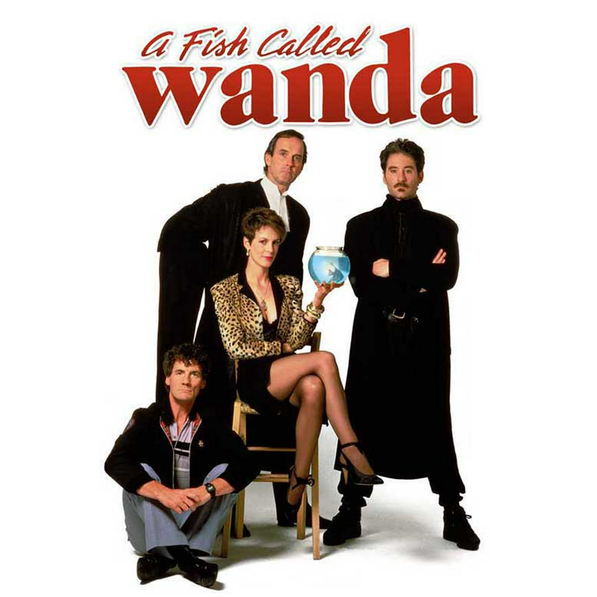 A Fish Called Wanda Poster