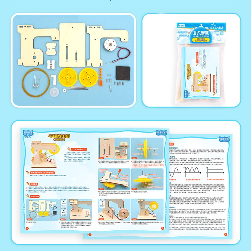 Click here for Weavilux Diy Electricity Generator For Children An... prices